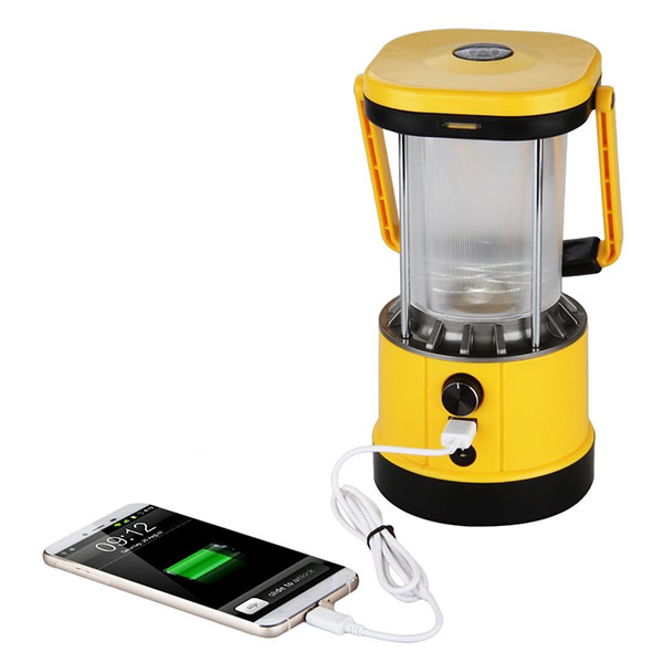 Excelvan SL01 Led Camping Lantern for hiking Light with USB Phone ...