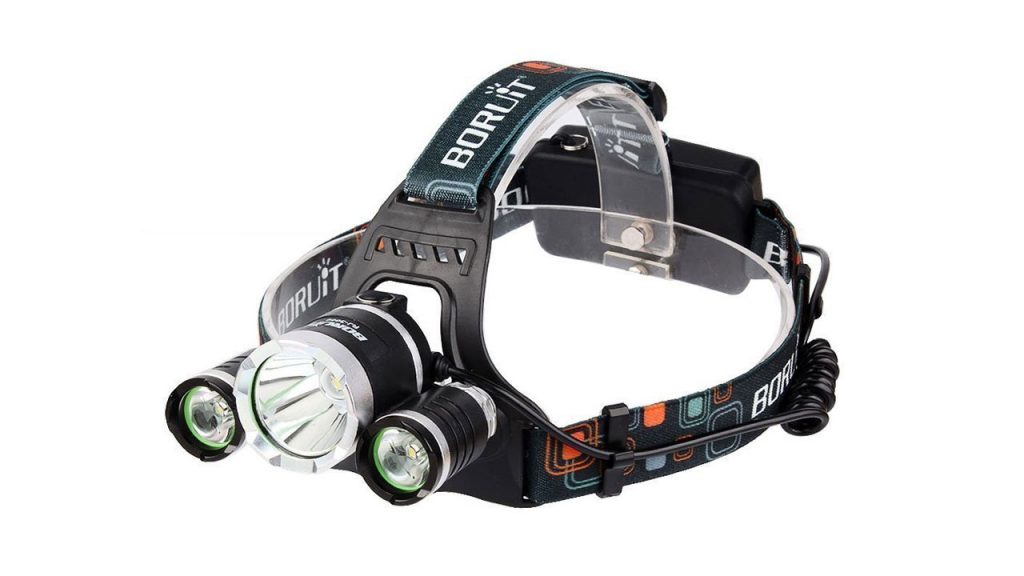 Best Headlamps for Trekking- Expert Reviews Boruit LED Headlight