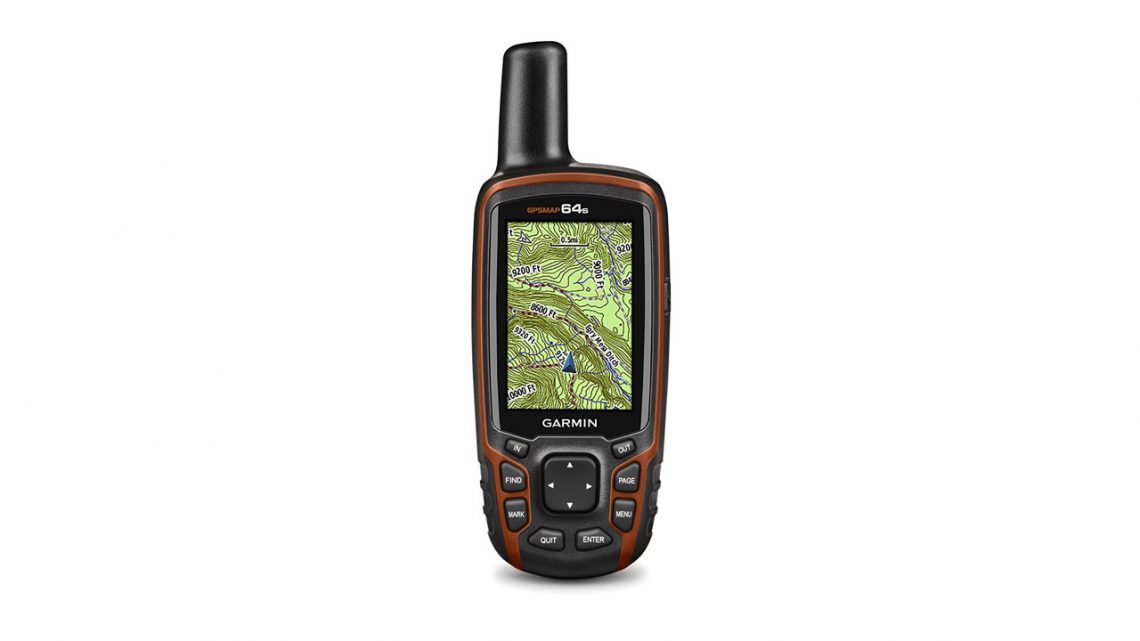 Best GPS Navigation - Garmin 64S Handheld GPS Navigation