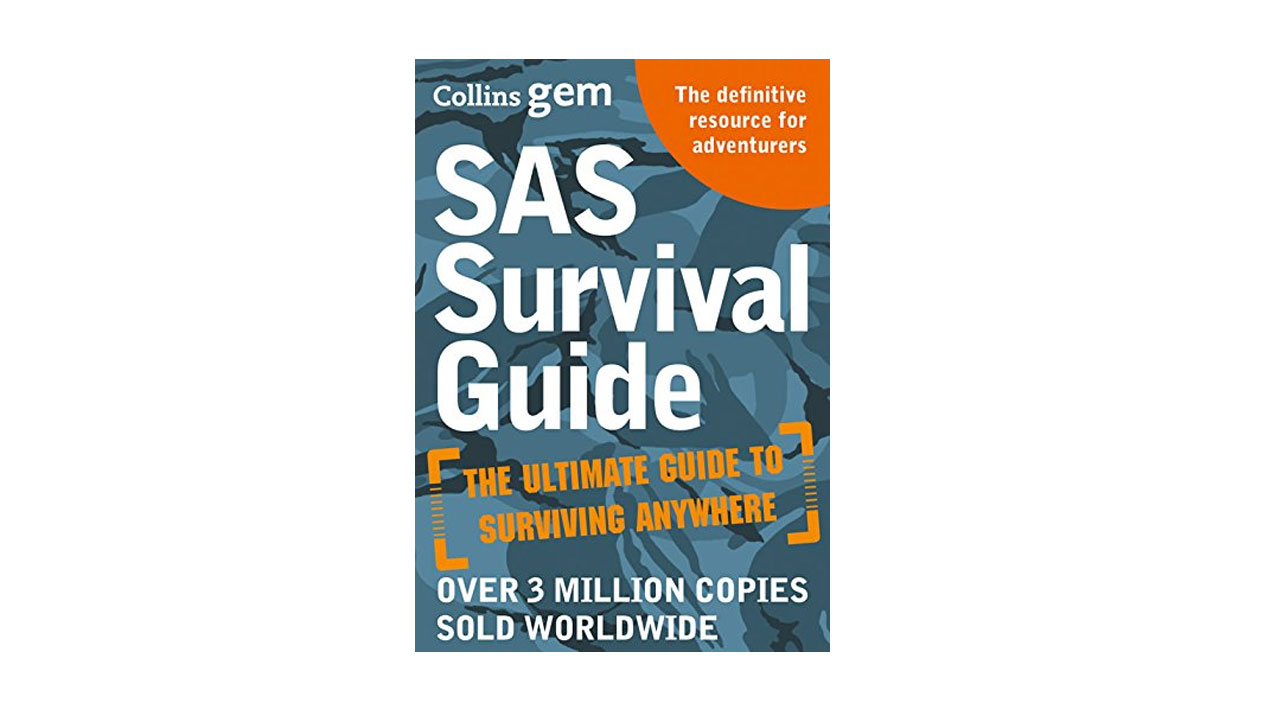 SAS Survival Guide How to Survive in the Wild best camping books ...
