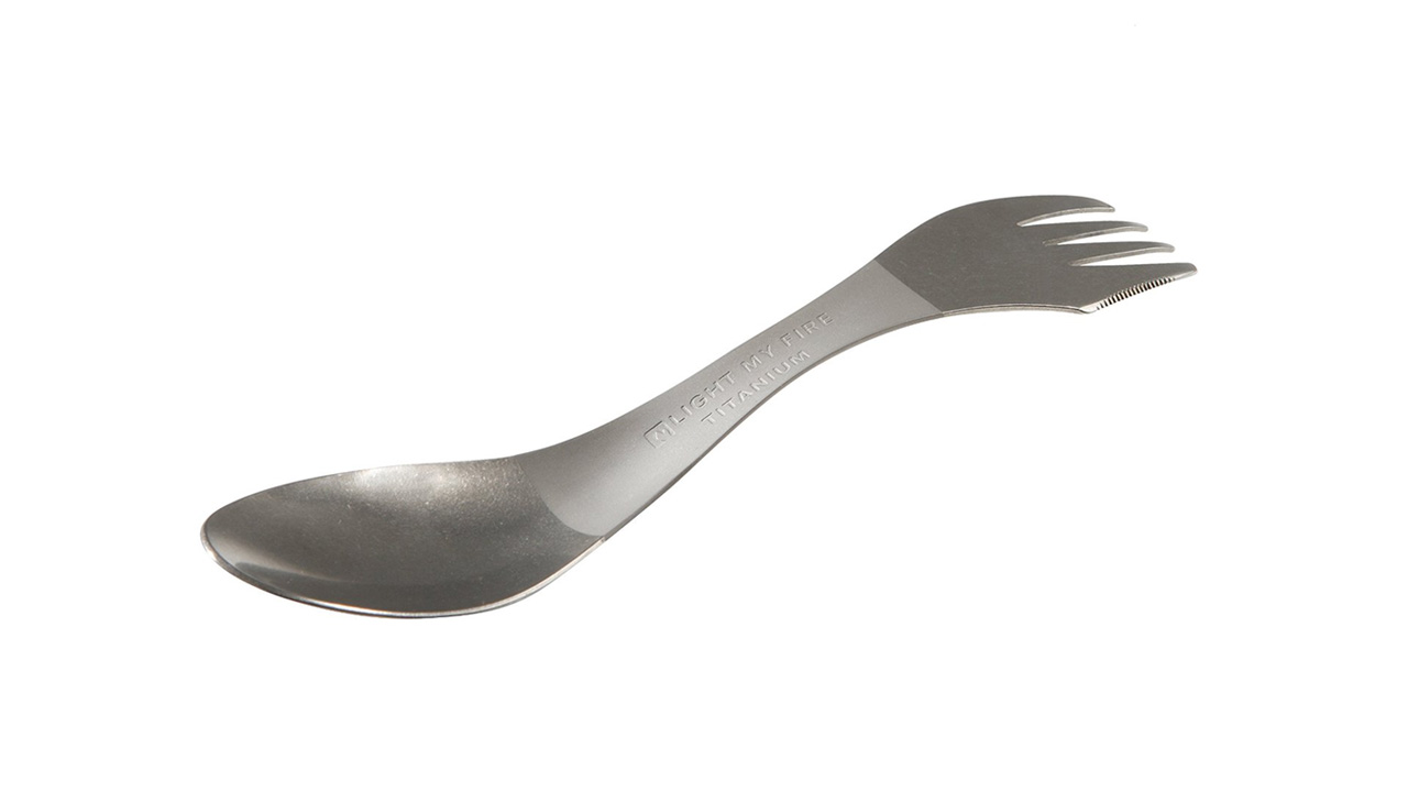 Top 5 Best Camping Gadgets and Accessories - Titanium Spork