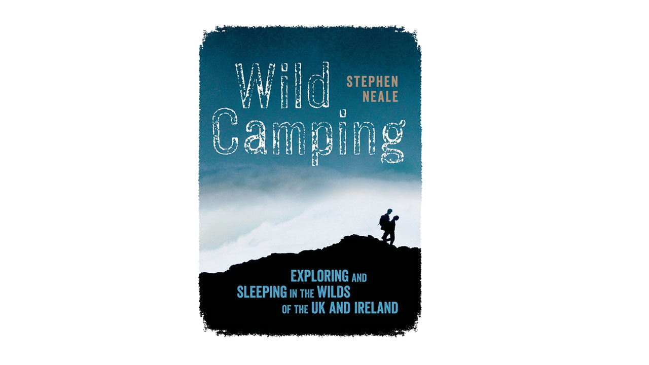 Best camp book - Exploring and Sleeping in the Wild UK & Ireland