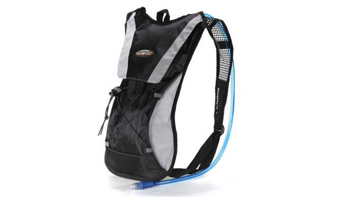 Best Backpack Reservoirs - Simple Black Hydration Pouch Backpack
