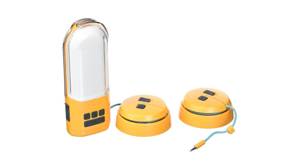 Best Solar & Rechargeable lights for Camping - BioLite Nanogrid Light